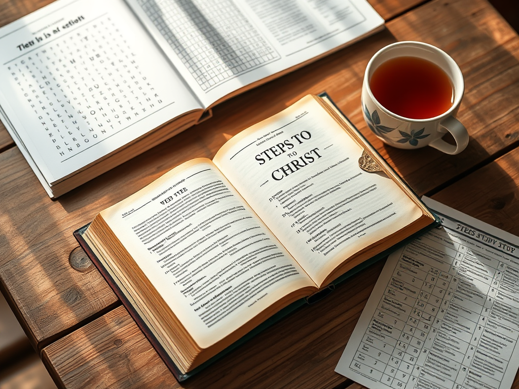 Steps to Christ Study Materials – Seventh Day Adventist Church, Siloah